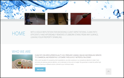 CleanPath - sallywood.com